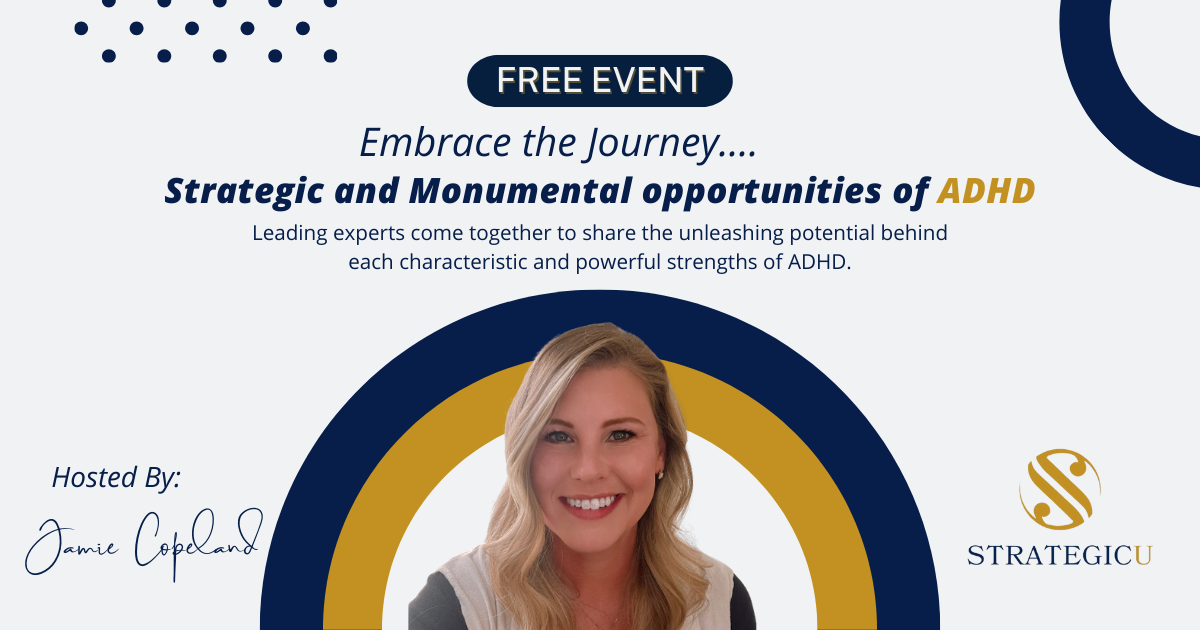 Home - Strategic and Monumental Opportunities of ADHD